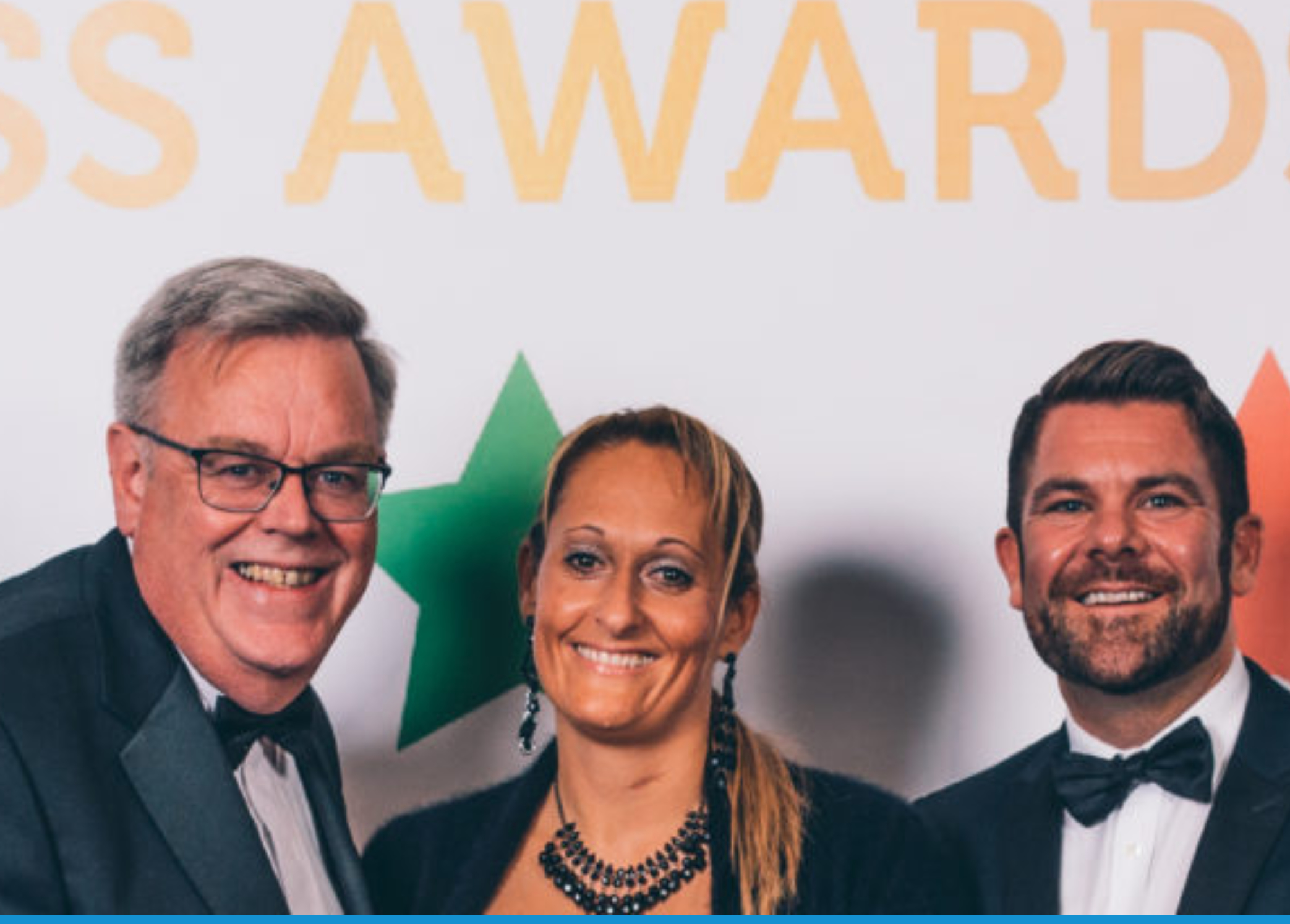 Winners in Excellence in Customer Service Award - Cambridge & Counties Bank