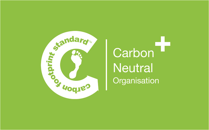 We have been awarded Carbon Neutral Plus status - Cambridge & Counties Bank