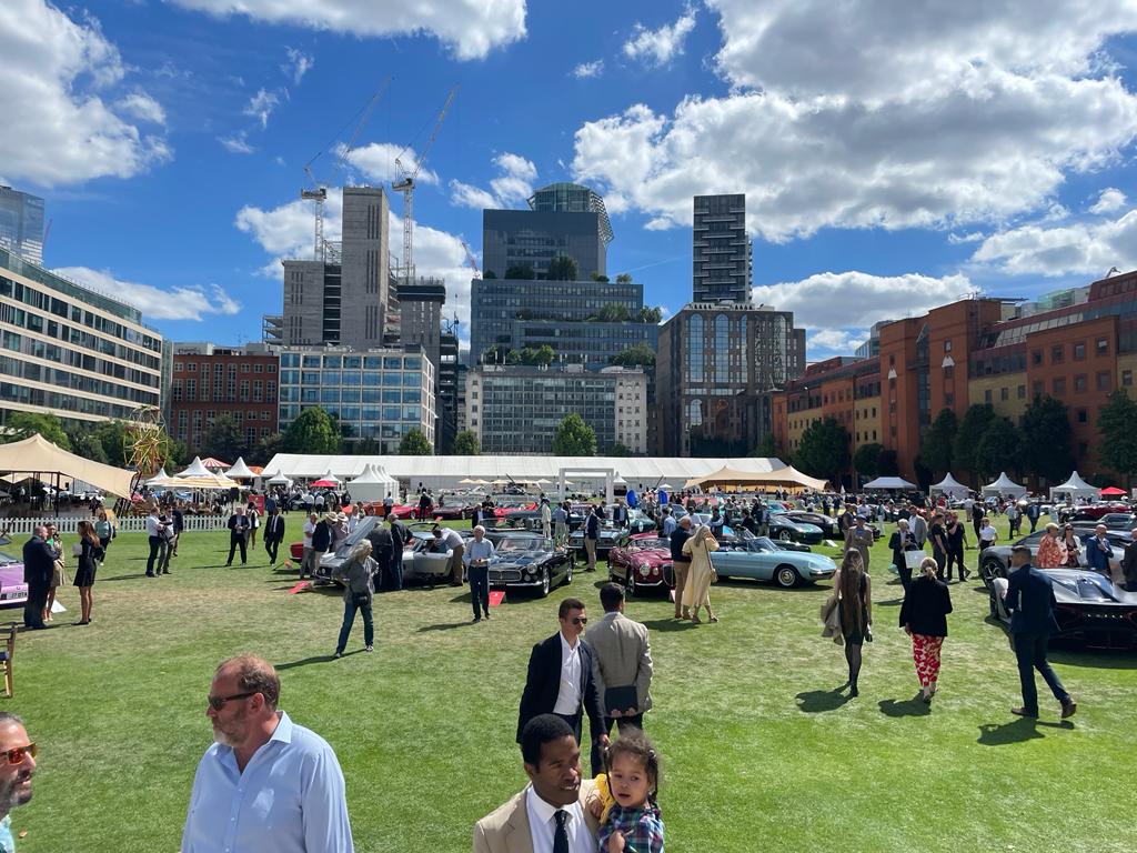 London Concours at the Honourable Artillery Company